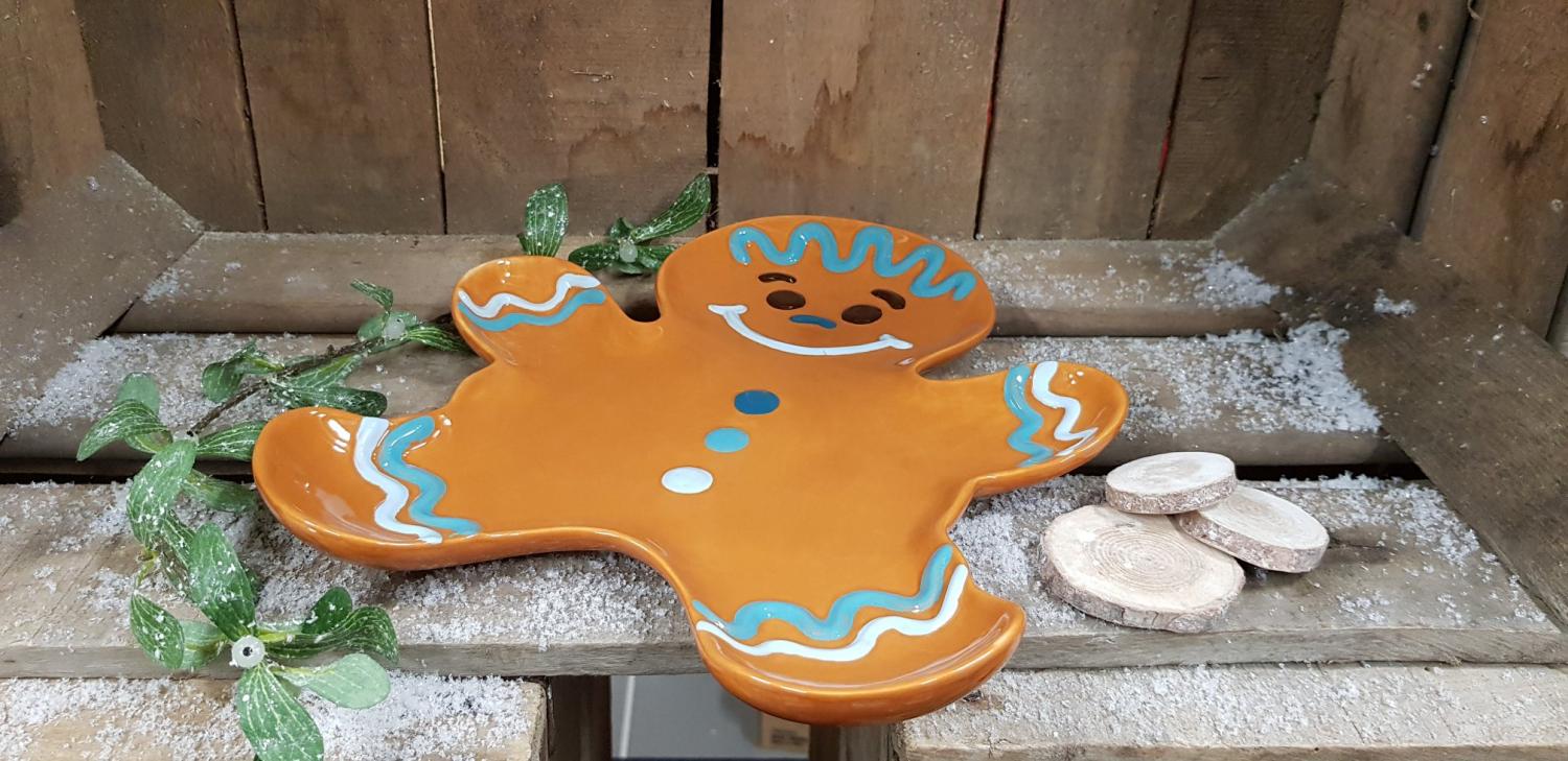 gingerbread plate | Combidee