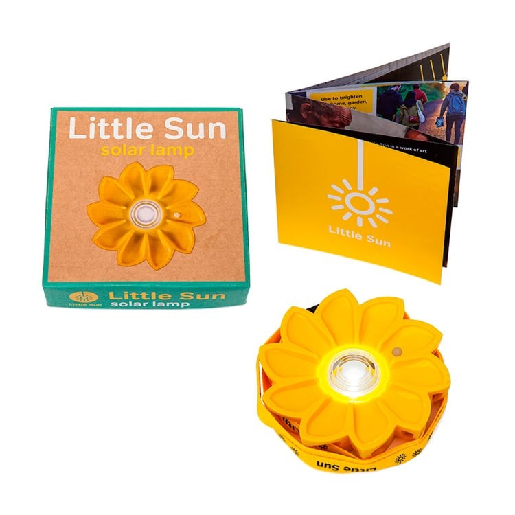Little Sun Solarlamp kampeerlamp | Combidee