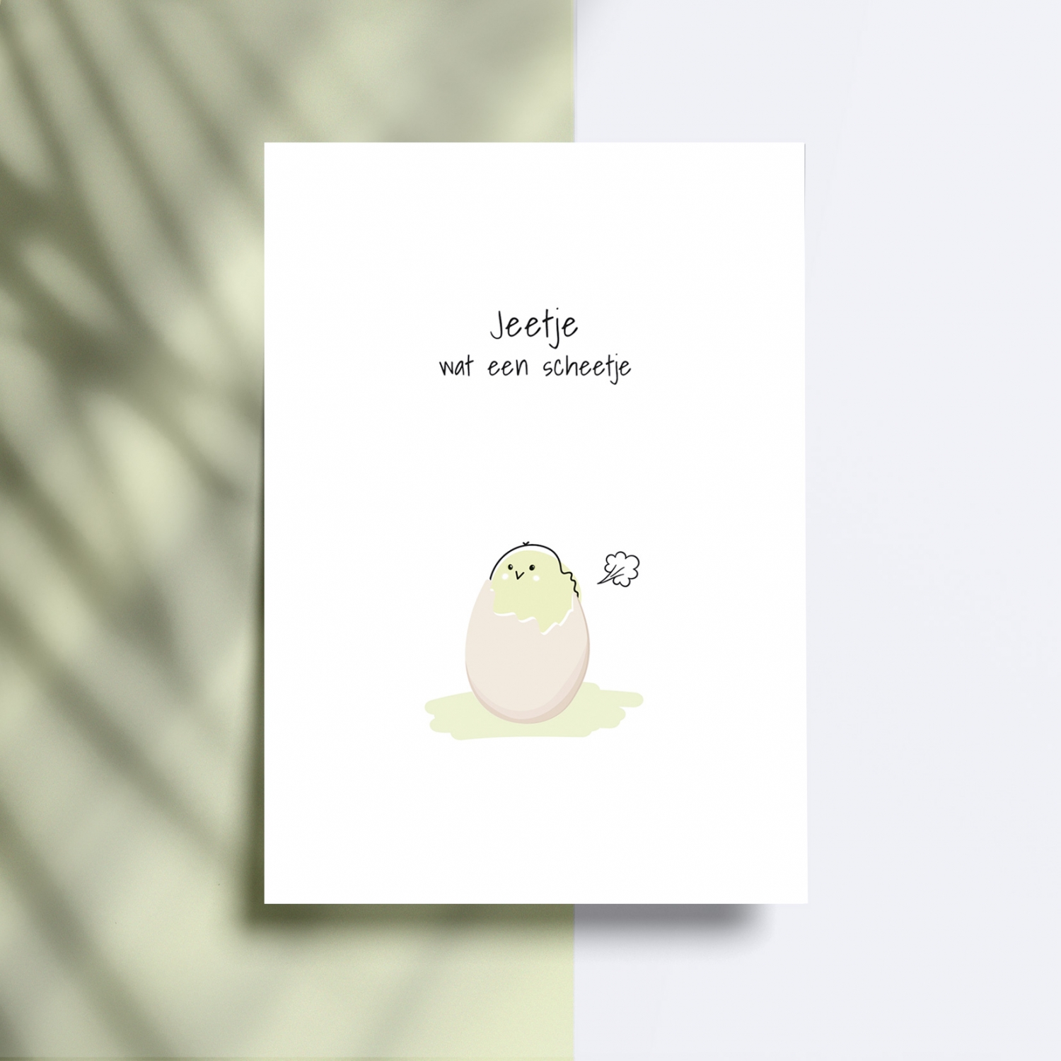 jeetje wat een scheetje | Combidee