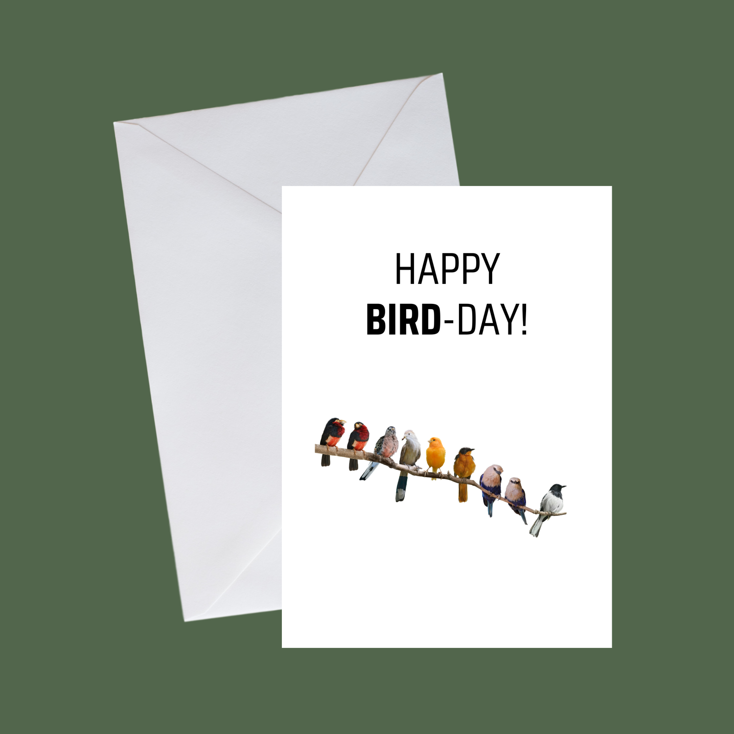 Verjaardag Birdday | Combidee