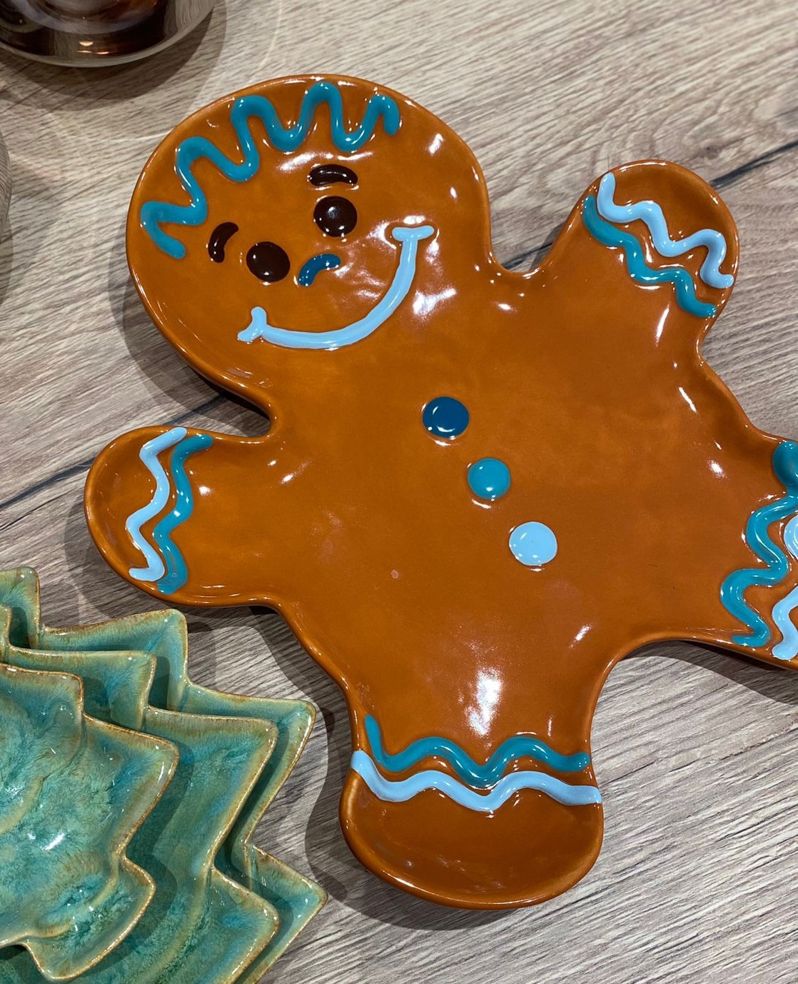 gingerbread plate | Combidee